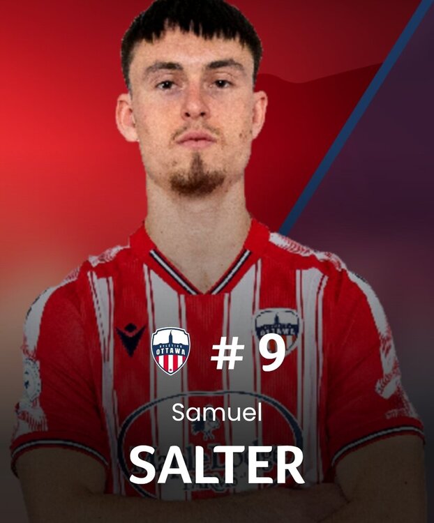Sam Salter - Men's National Teams - Canadian Soccer News
