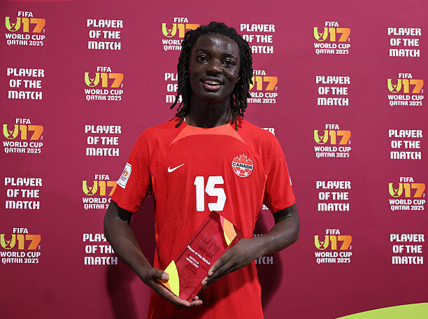 Elijah Roche - Men's National Teams - Canadian Soccer News