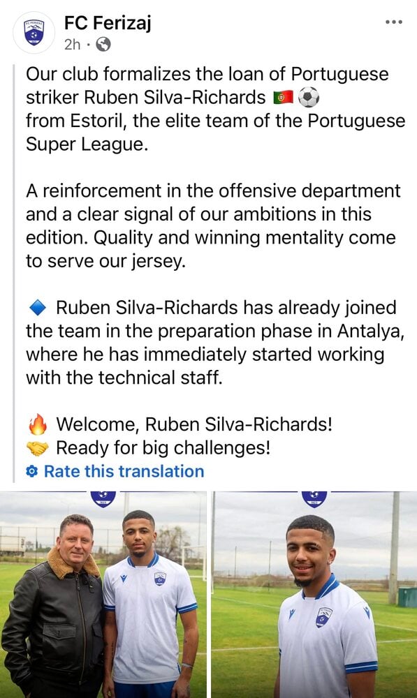 Ruben Silva-Richards - Men's National Teams - Canadian Soccer News
