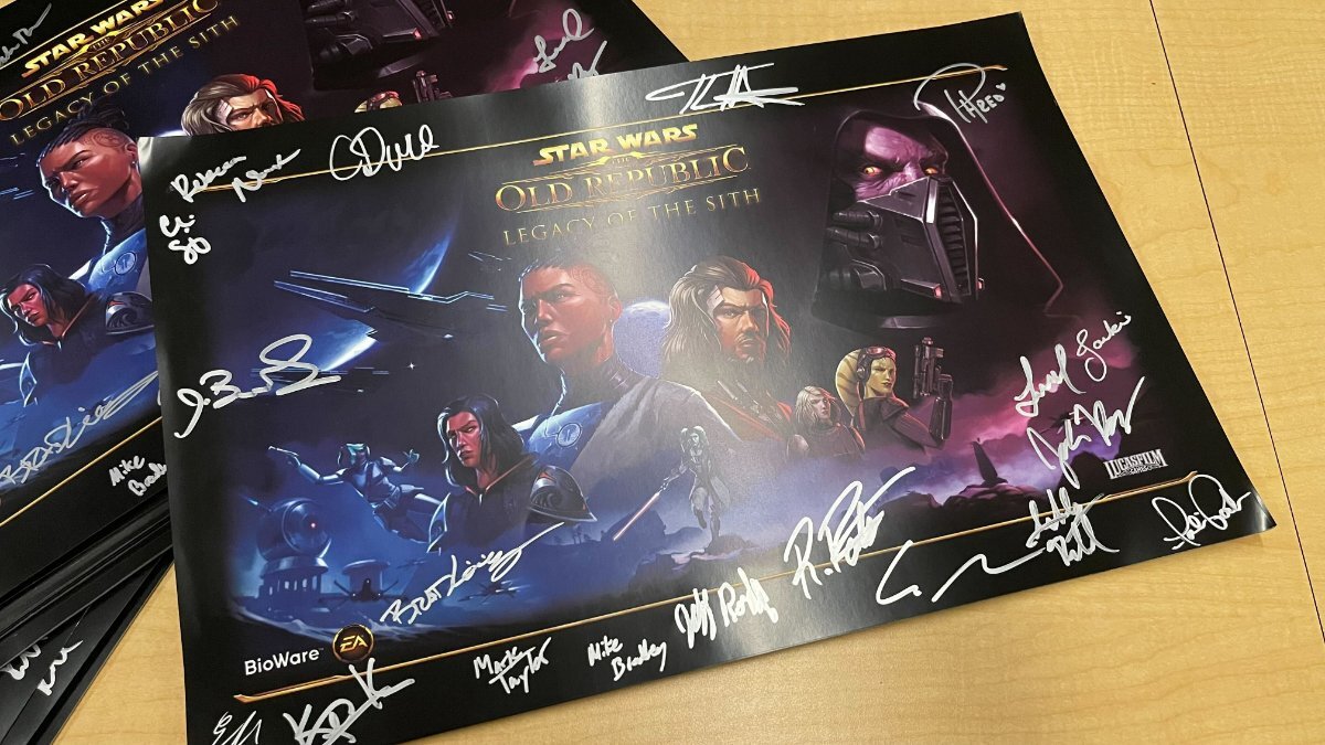 Star Wars Celebration swag - Community Content - SWTOR | Forums