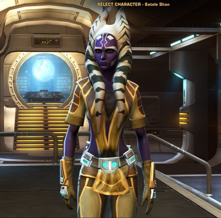 Uneven Lekku for Torgruta - Bug Reports - SWTOR | Forums