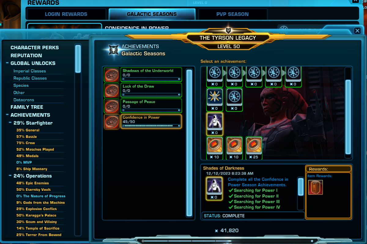 GS 5, incomplete in Cheevos in spite of finishing all objectives ...
