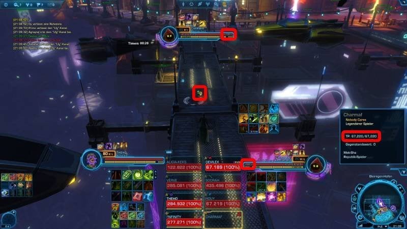 Bug: We Keep Seeing Dead People! - Bug Reports - SWTOR | Forums