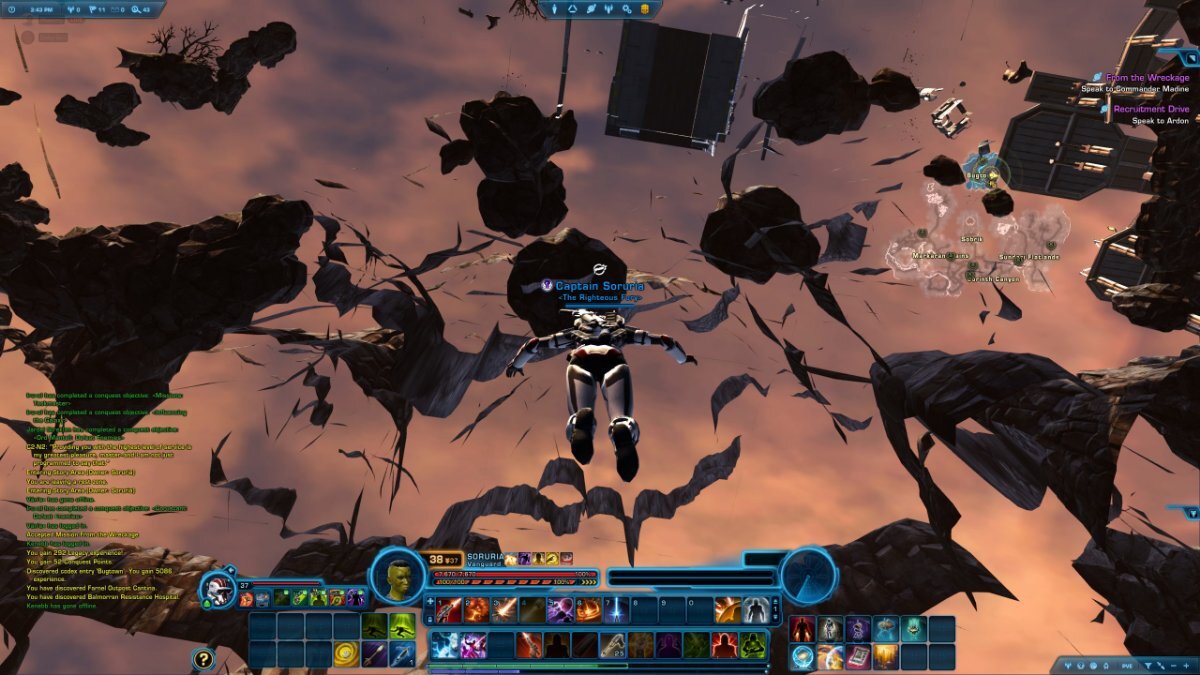 Hole in the wall at Farnel Outpost on Balmorra - Bug Reports - SWTOR ...