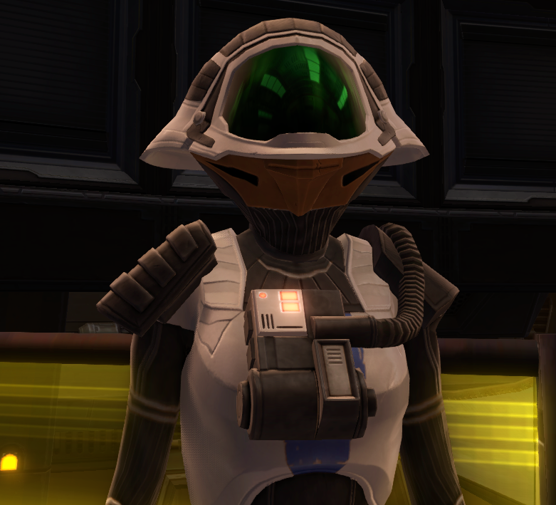 Elite Gunner's Helmet color bug since patch 7.4b - Bug Reports - SWTOR ...