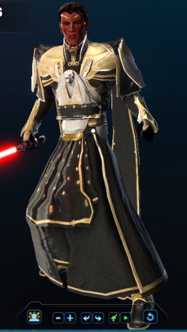 Valkorions Royal Armor (Cartel Market Set) - Bug Reports - SWTOR | Forums