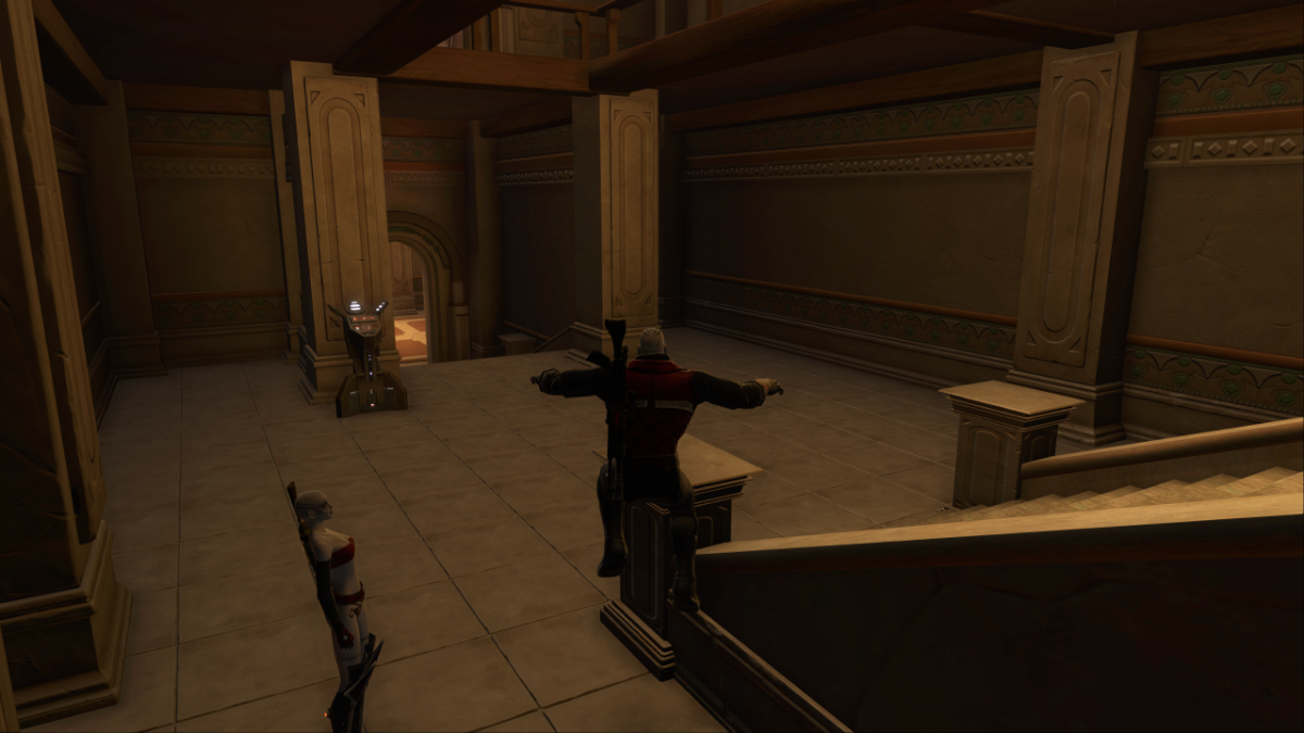 Copero Villa // Getting Stuck on the Stairs - Bug Reports - SWTOR | Forums