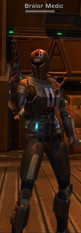 Can’t help but admire the Hidden Chain and Mandalorian designs ...