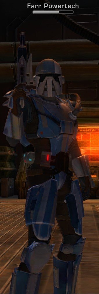 The Rest of the Mandalorian Rebel clans as decoration personnel from ...