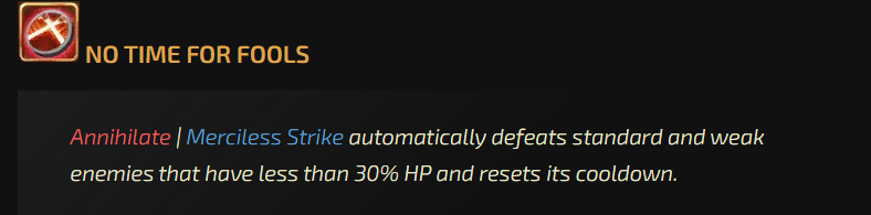pls fix annihilation mara tactical for pvp - Sentinel / Marauder ...