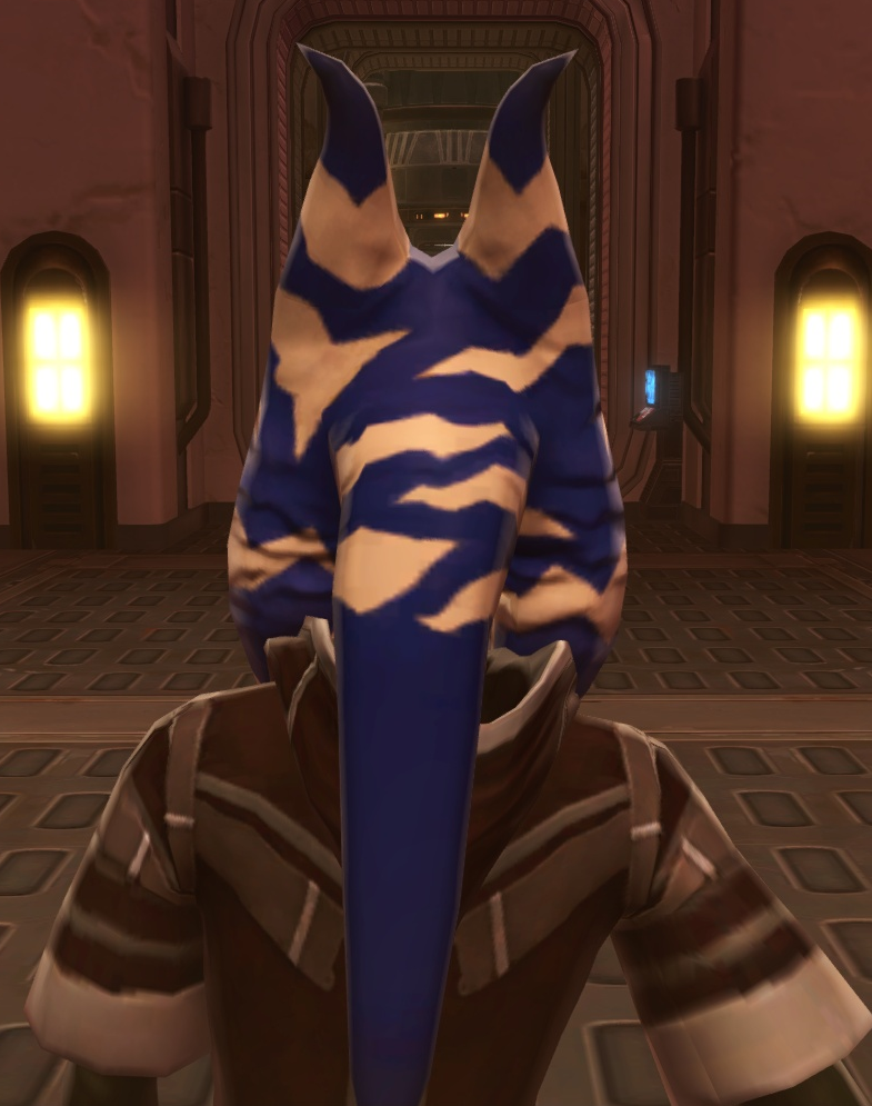 Fix the montrals and the "left ear" of the togruta model for players ...