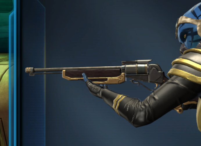 LH-94 Blaster Pistol, graphical bug with Holoshield Tuning - Bug ...
