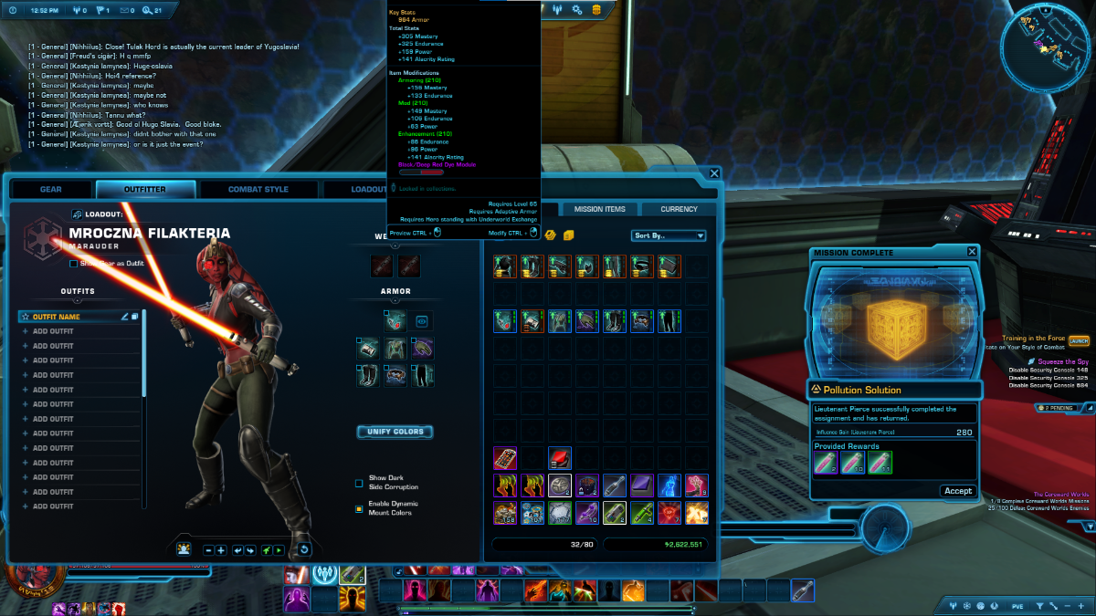 Pop-up windows going out of a screen visible area - Bug Reports - SWTOR ...