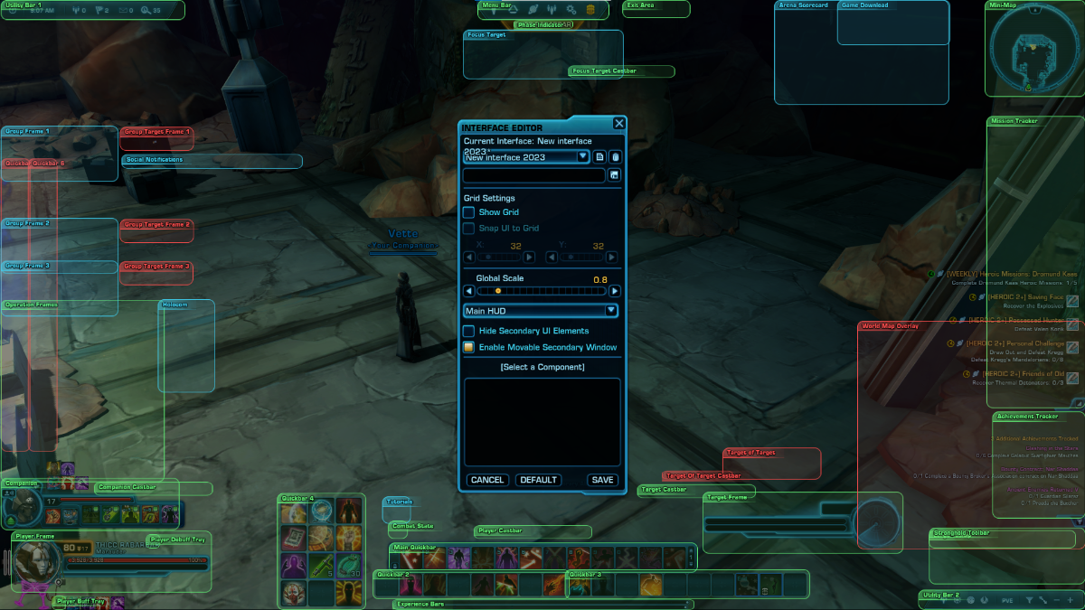 Pop-up windows going out of a screen visible area - Bug Reports - SWTOR ...