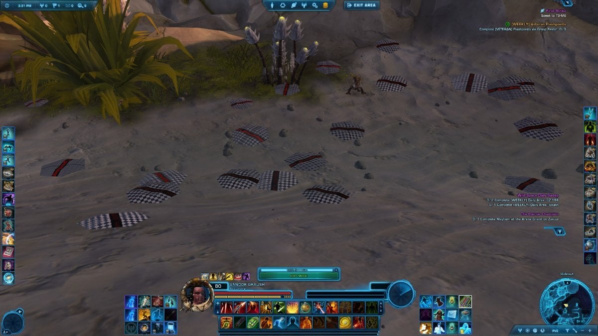 Rishi Stronghold beach bug - Bug Reports - SWTOR | Forums