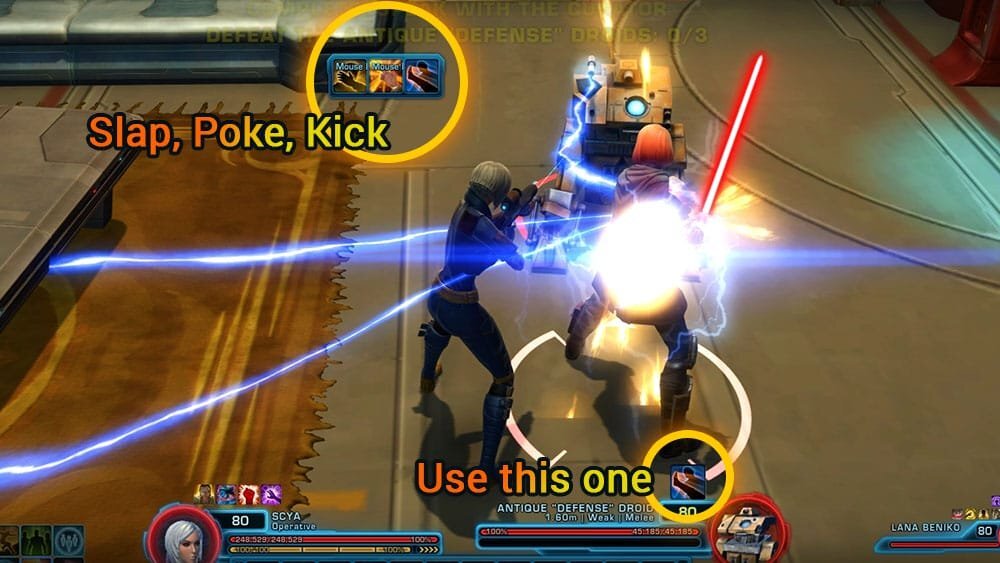 can't continue "eyes on the prize" - New Player Help - SWTOR | Forums