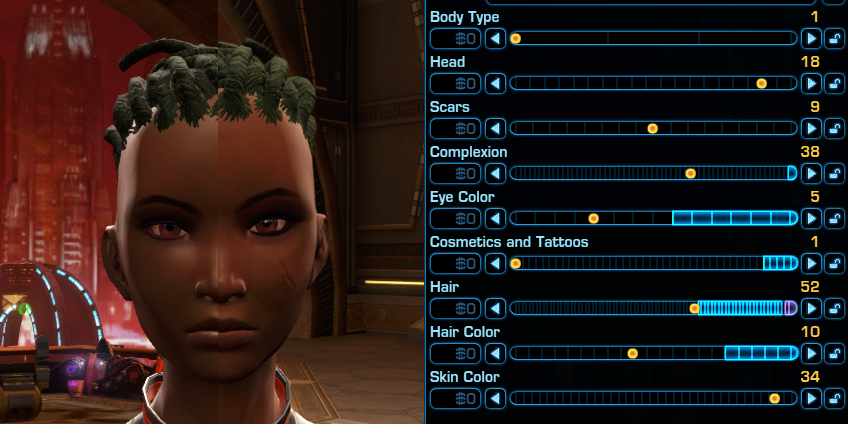 Character Modernization Feedback Thread - Page 4 - Public Test Server ...
