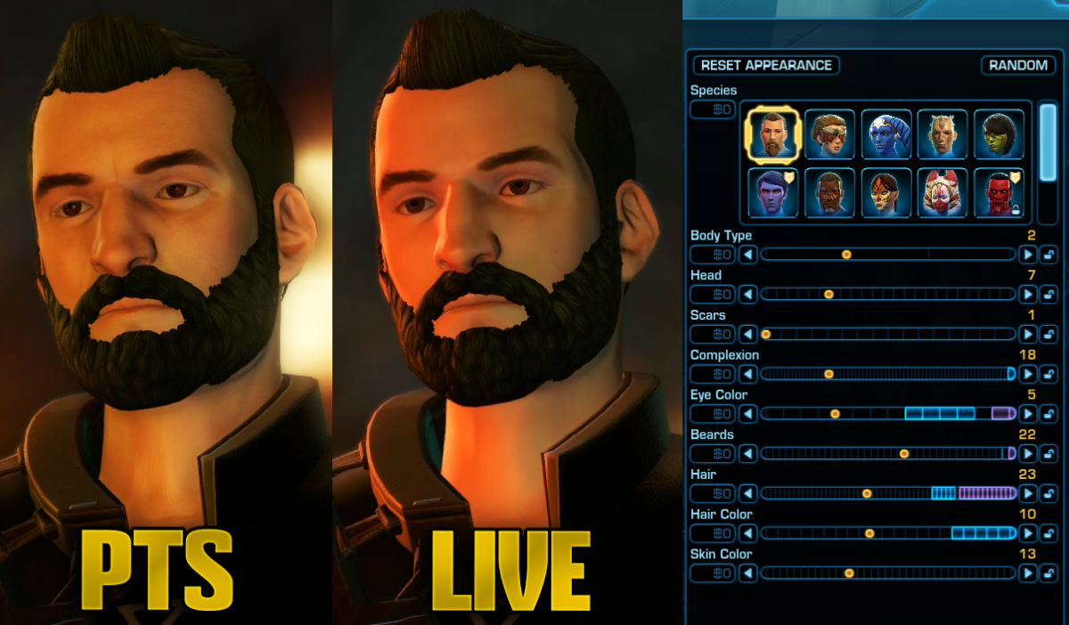 Character Modernization Feedback Thread - Page 4 - Public Test Server ...