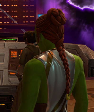 New hair/braid interferes with chestplate - Bug Reports - SWTOR | Forums