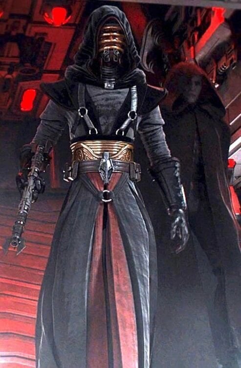 Add Darth Vindican's Armor (from the Return trailer) and a Hip-Based ...