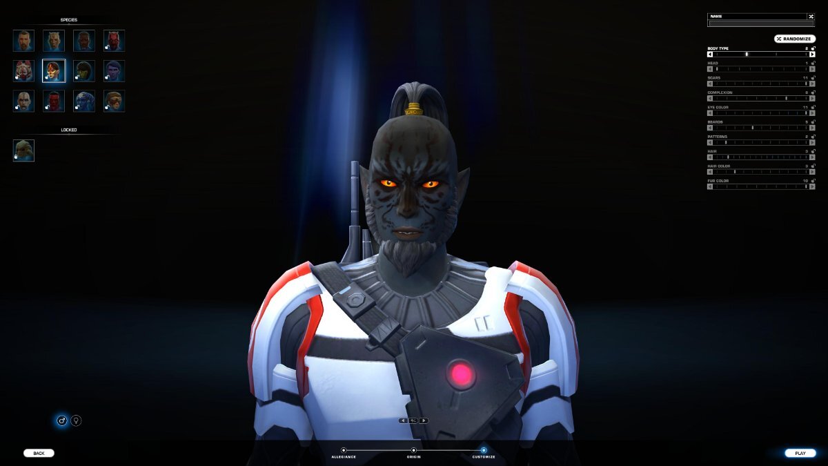 Character Customization Teeth Bug - Bug Reports - SWTOR | Forums
