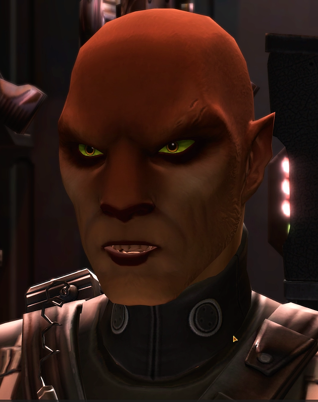 Character Customization Teeth Bug - Bug Reports - SWTOR | Forums