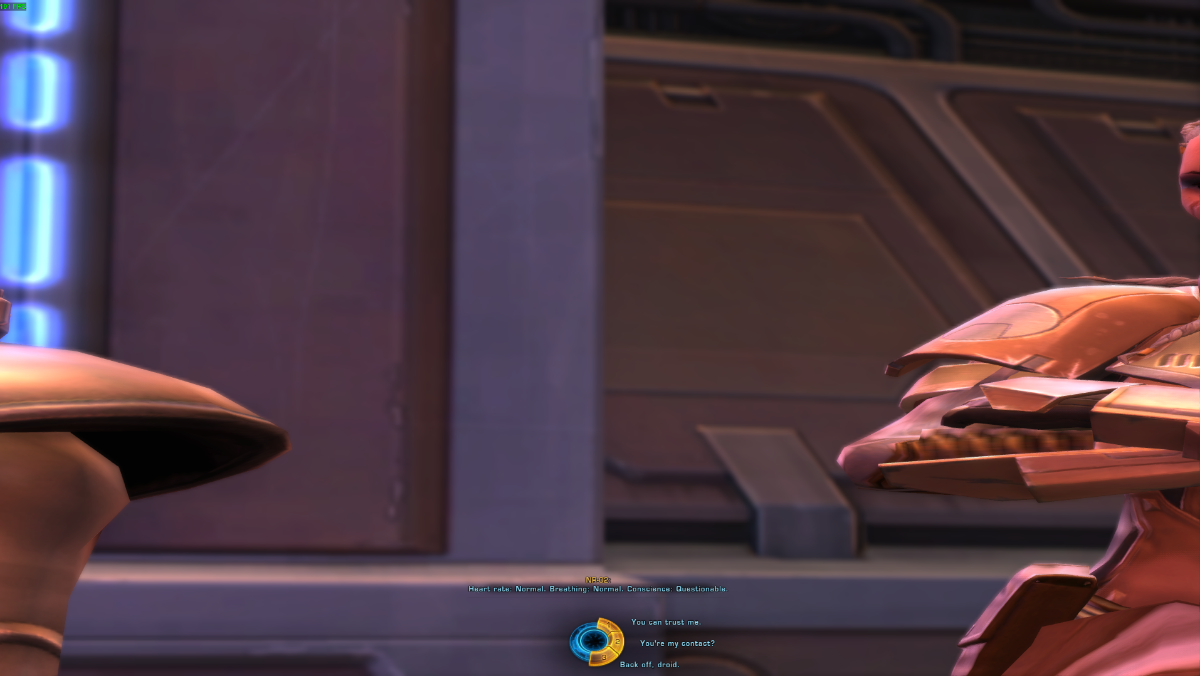 MY CHARACTER IS TO BIG! - Introductions - SWTOR | Forums