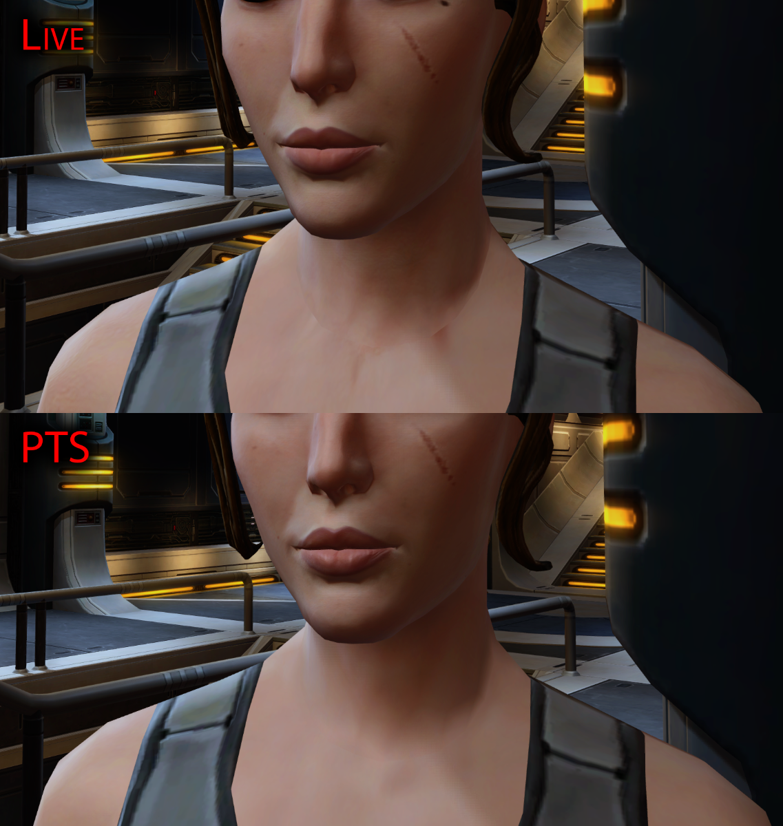 Character Modernization Updates on the PTS - March 28 - Public Test ...