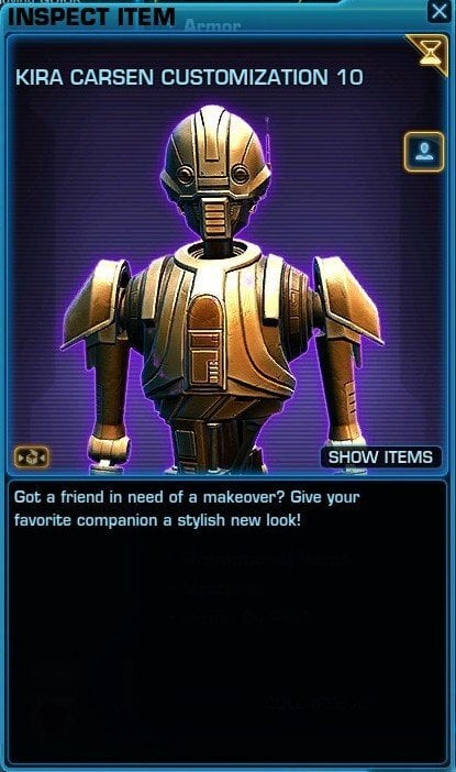 2V-R8 and C2-N2 Security Droid Customizations incorrectly labeled in ...