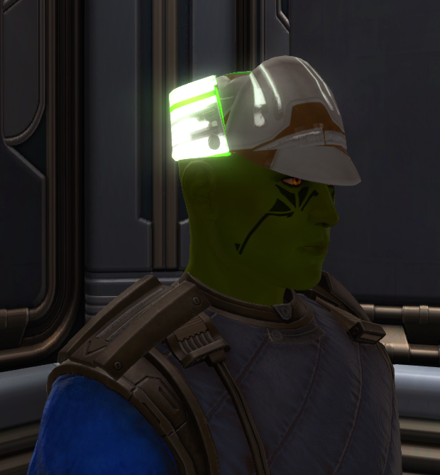 Empire Director Cowl has the model of the Imperial Director's Hat - Bug ...