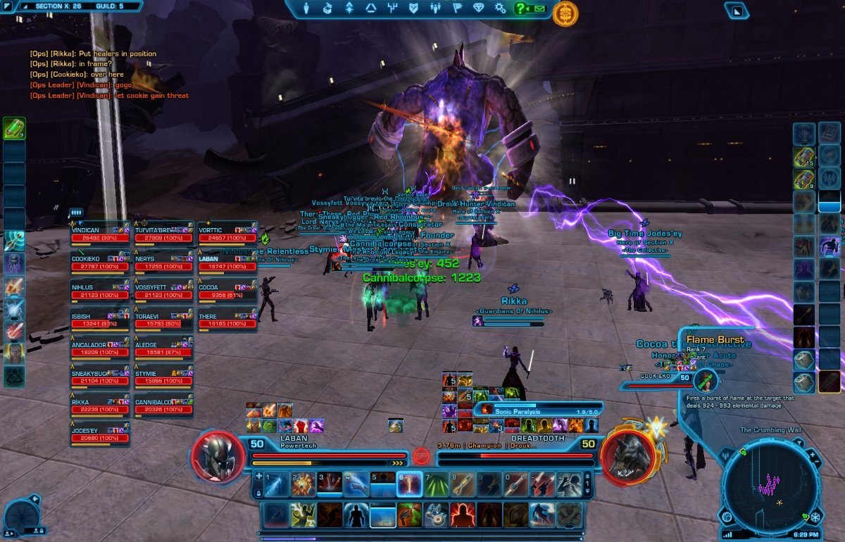 Retention of true mmorpg status - General Discussion - SWTOR | Forums