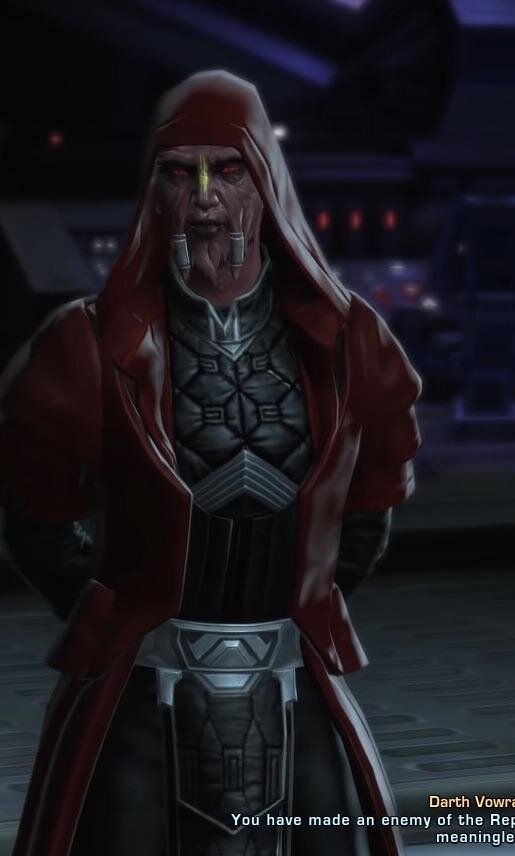 Darth Vowrawn's Armor Set - Onslaught Expansion - Cartel Market ...