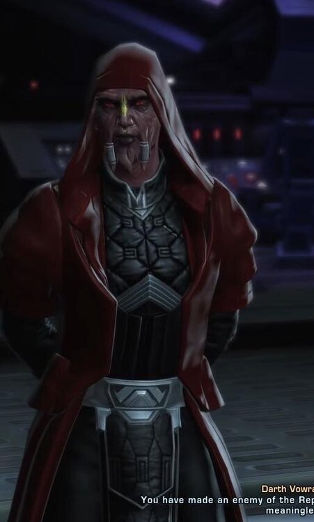 Darth Vowrawn's Armor Set - Onslaught Expansion - Cartel Market ...