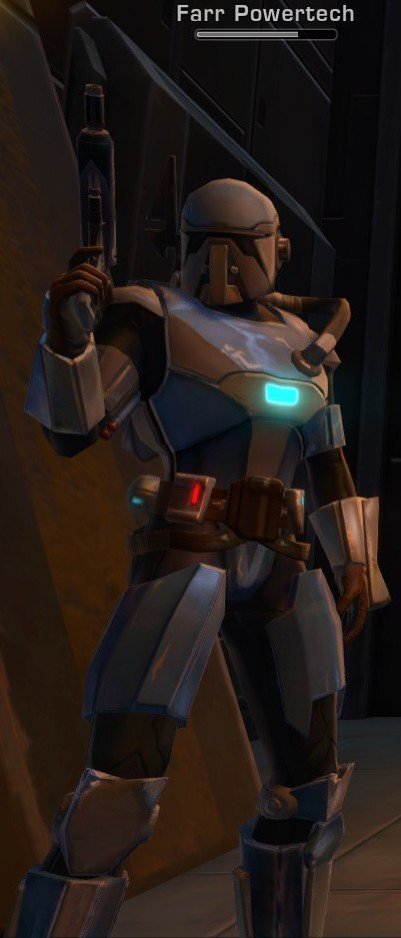 The Rest of the Mandalorian Rebels as decoration personnel from Port ...