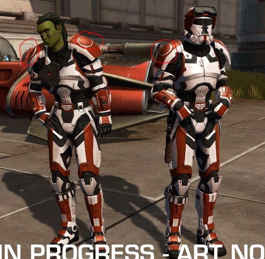Reforged Havoc Squad sets missing symbol - Public Test Server - SWTOR ...