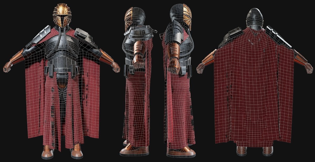 Reforged version of Mandalore the Ultimate's armor - Cartel Market ...