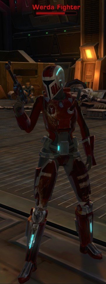 The Rest of the Mandalorian Rebels as decoration personnel from Port ...