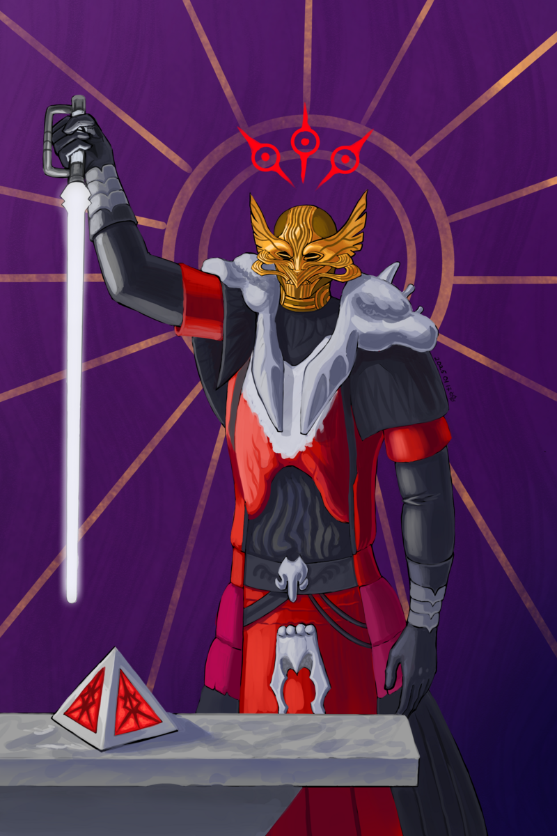 My paintings of the Dread Masters from earlier this year! - Fan Art ...