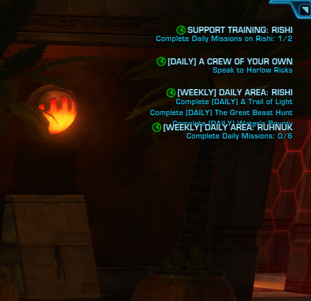 Mission objectives sometimes overlap in the HUD mission tracker. - Bug ...