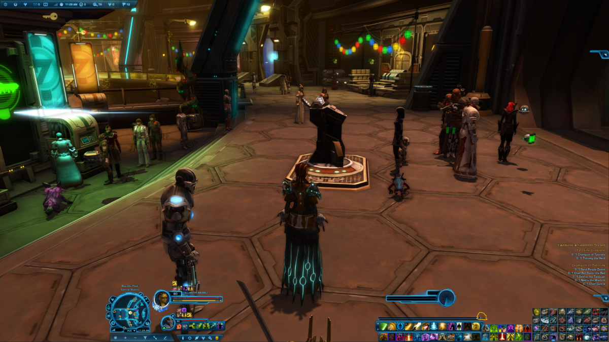 How to confirm the double xp event is active? - New Player Help - SWTOR ...