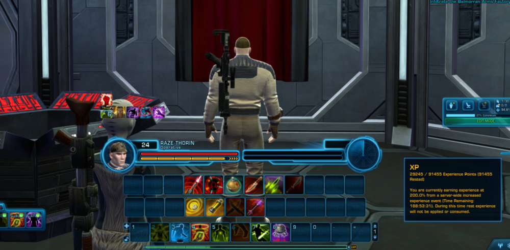 How to confirm the double xp event is active? - New Player Help - SWTOR ...