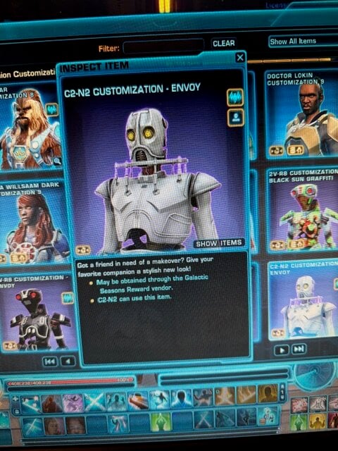 New Idea for Ship Droid Customizations-Opposite Envoy Customization ...