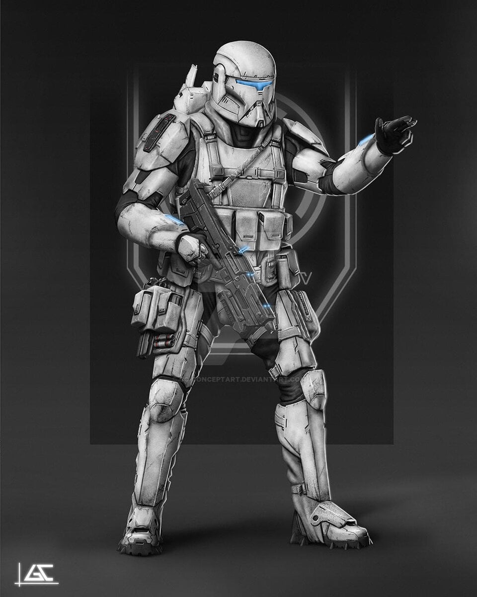 something similar to the clone commando armor - Cartel Market ...