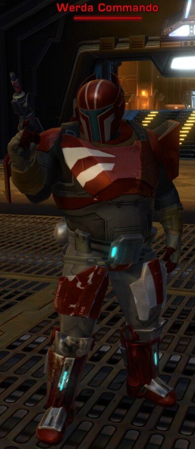 The Rest of the Mandalorian Rebel clans as decoration personnel from ...