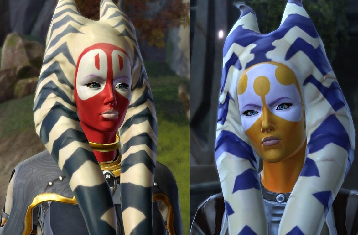 Eyebrows for our Togruta - Suggestion Box - SWTOR | Forums