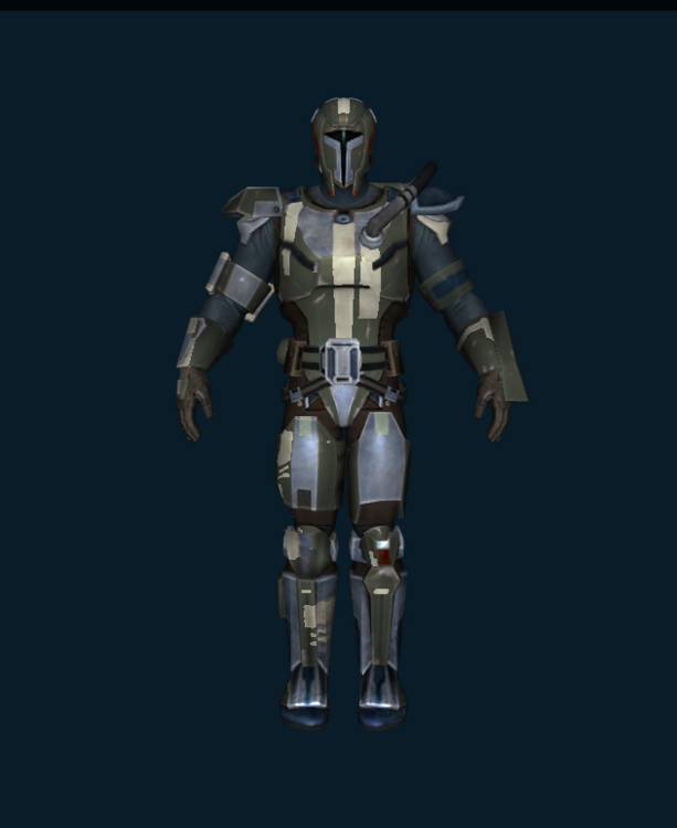 Mandalorian Warrior Armor - Cartel Market Suggestions - SWTOR | Forums
