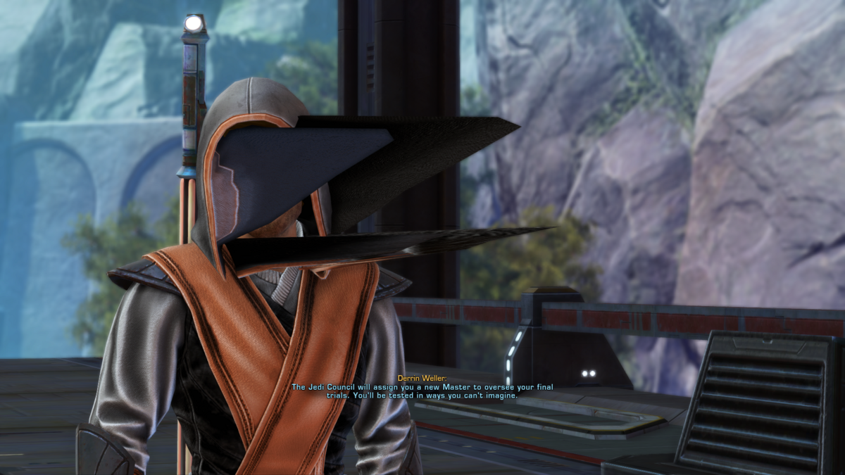 Hood With Hair Enabled Problem - Introductions - SWTOR | Forums