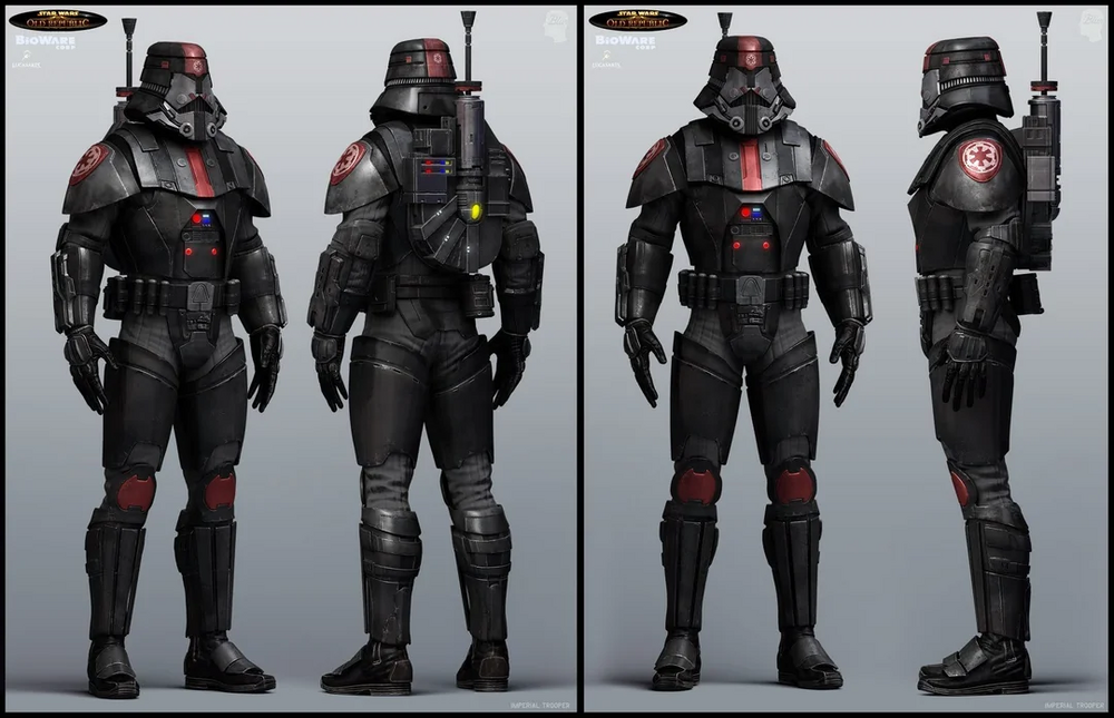 Reforged Imperial Trooper Armor - Cartel Market Suggestions - SWTOR ...