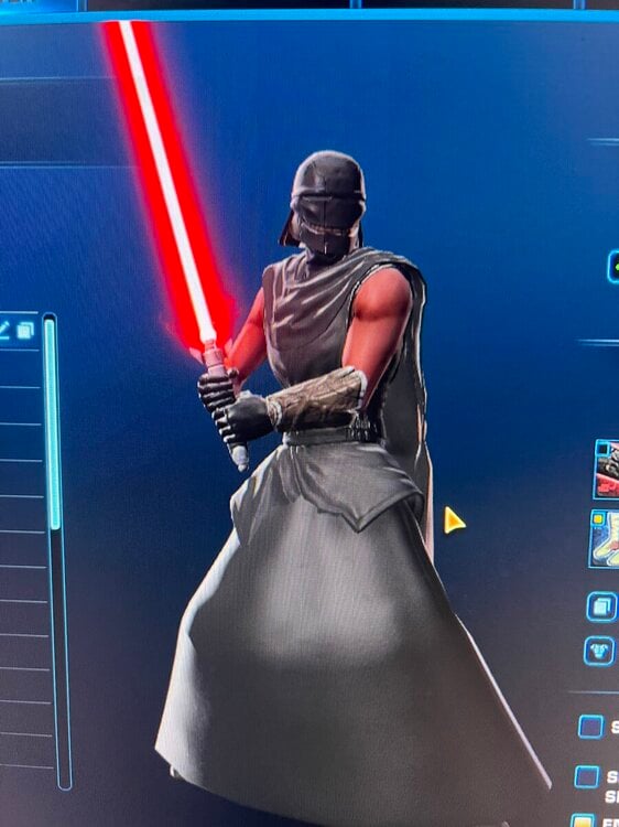 Qimir's Outfit - Cartel Market Suggestions - SWTOR | Forums