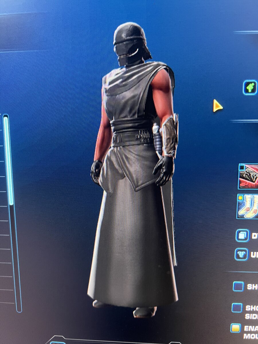 Qimir's Outfit - Cartel Market Suggestions - SWTOR | Forums